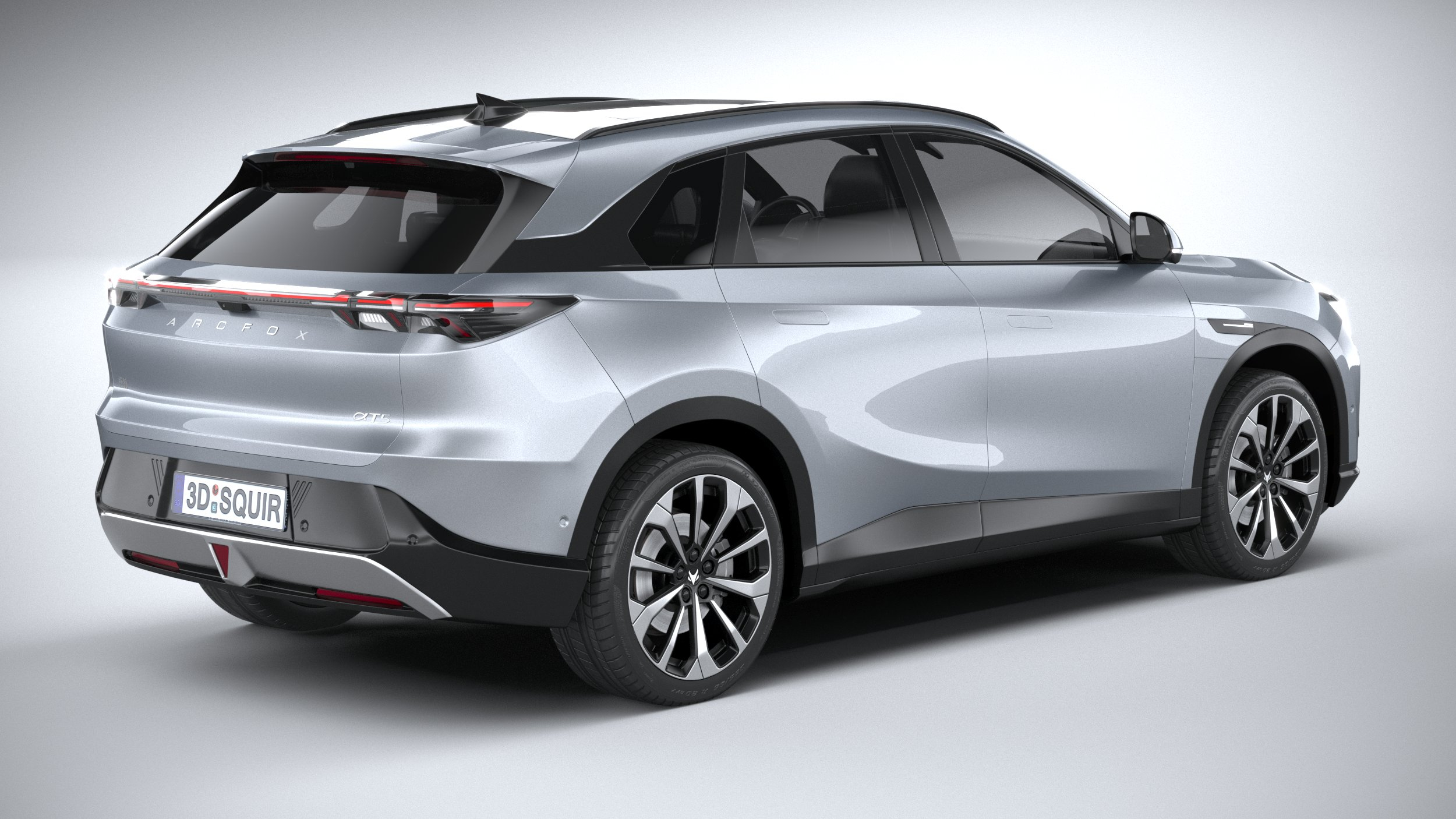 BAIC ArcFox Alfa T5 2024 Modelo 3D - TurboSquid 2219060