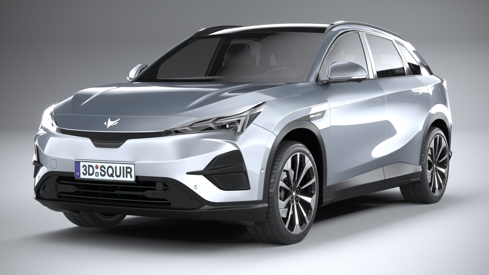 3D BAIC ArcFox Alpha T5 2024 - TurboSquid 2219060