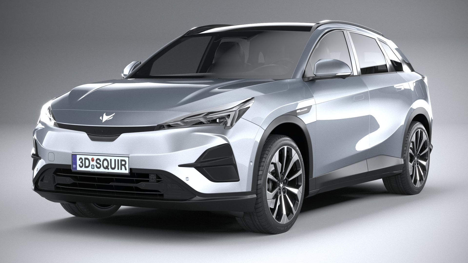 BAIC ArcFox Alfa T5 2024 Modelo 3D - TurboSquid 2219060