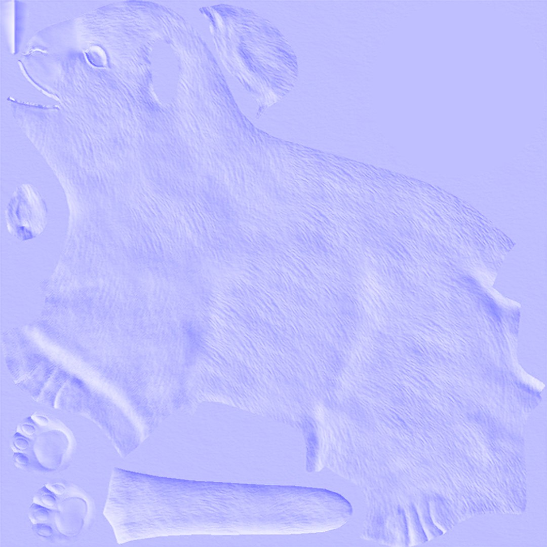 Little Tiger 3D Model - TurboSquid 2079962