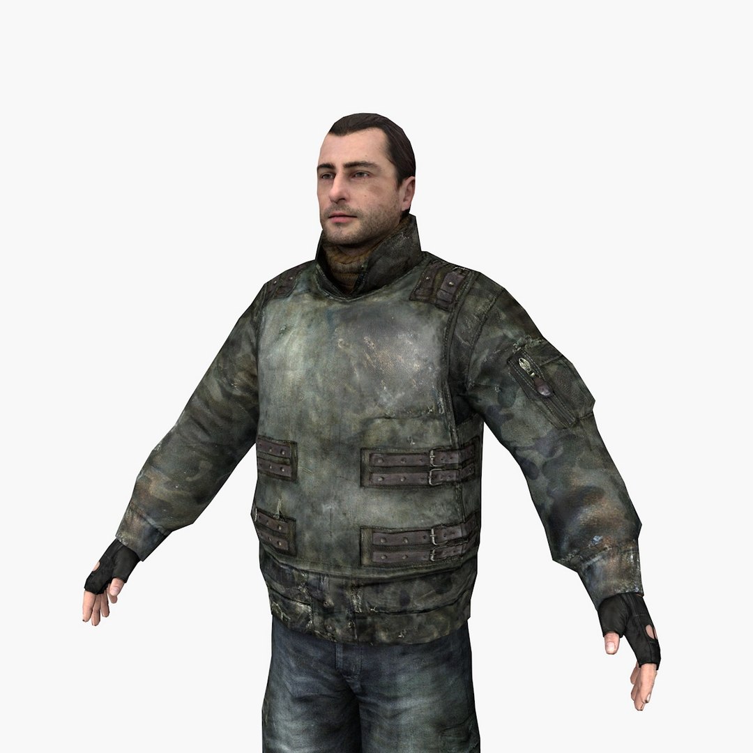 modelo 3d Artyom - TurboSquid 2014703