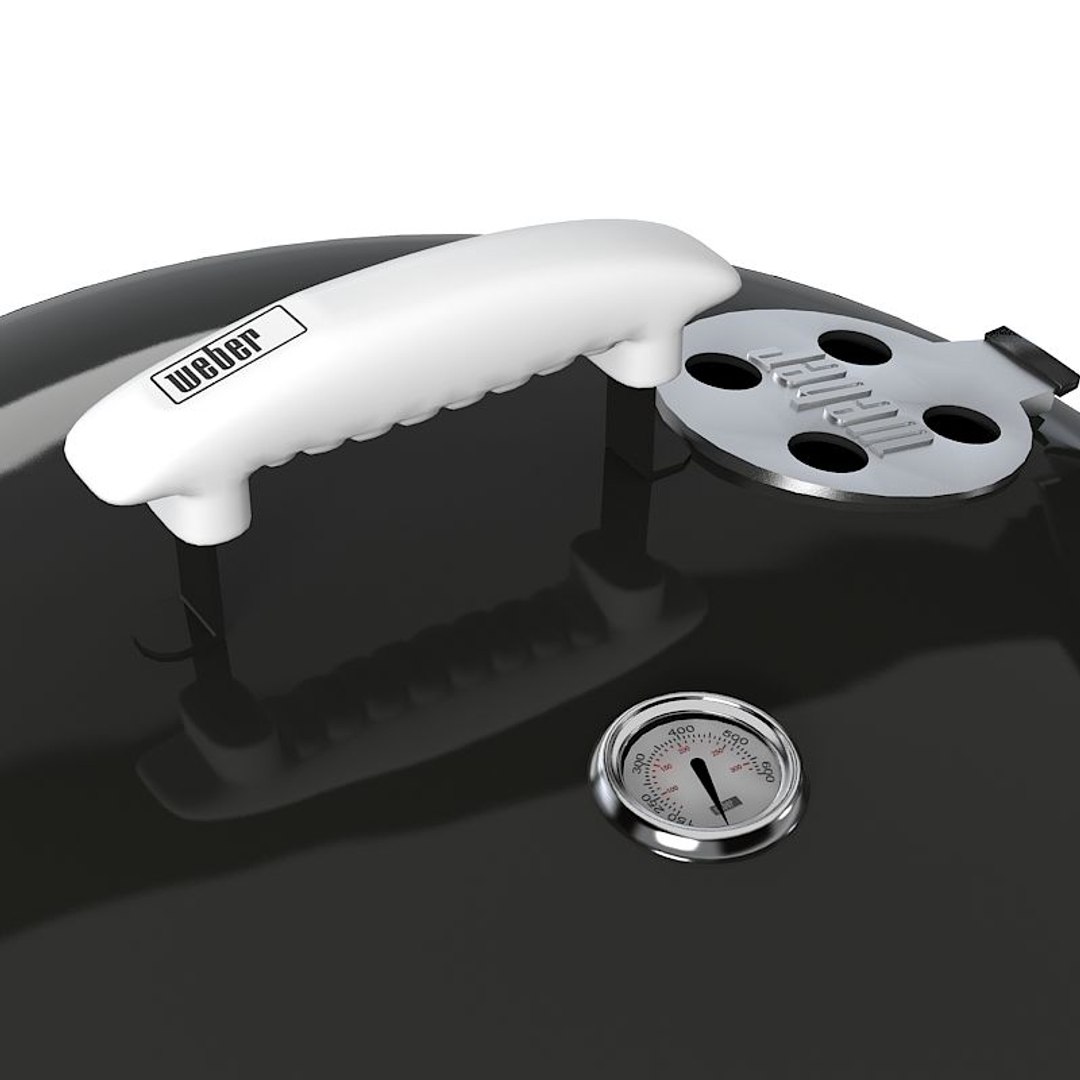 weber touch grill set 3d 3ds
