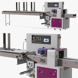 3D Packaging Machine Models - Browse & Download Formats - TurboSquid