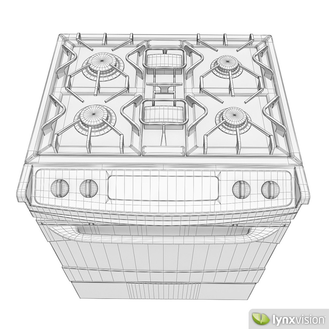 General Electric Gas Range Max
