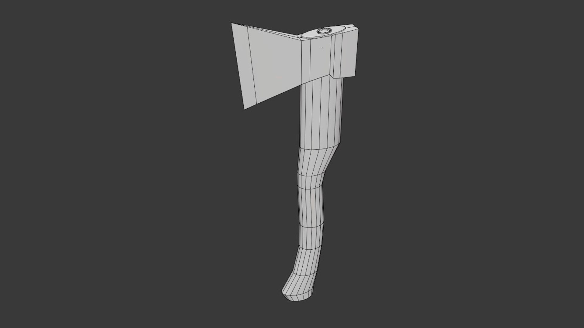 Ordinary Axe 3D Model - TurboSquid 1714659