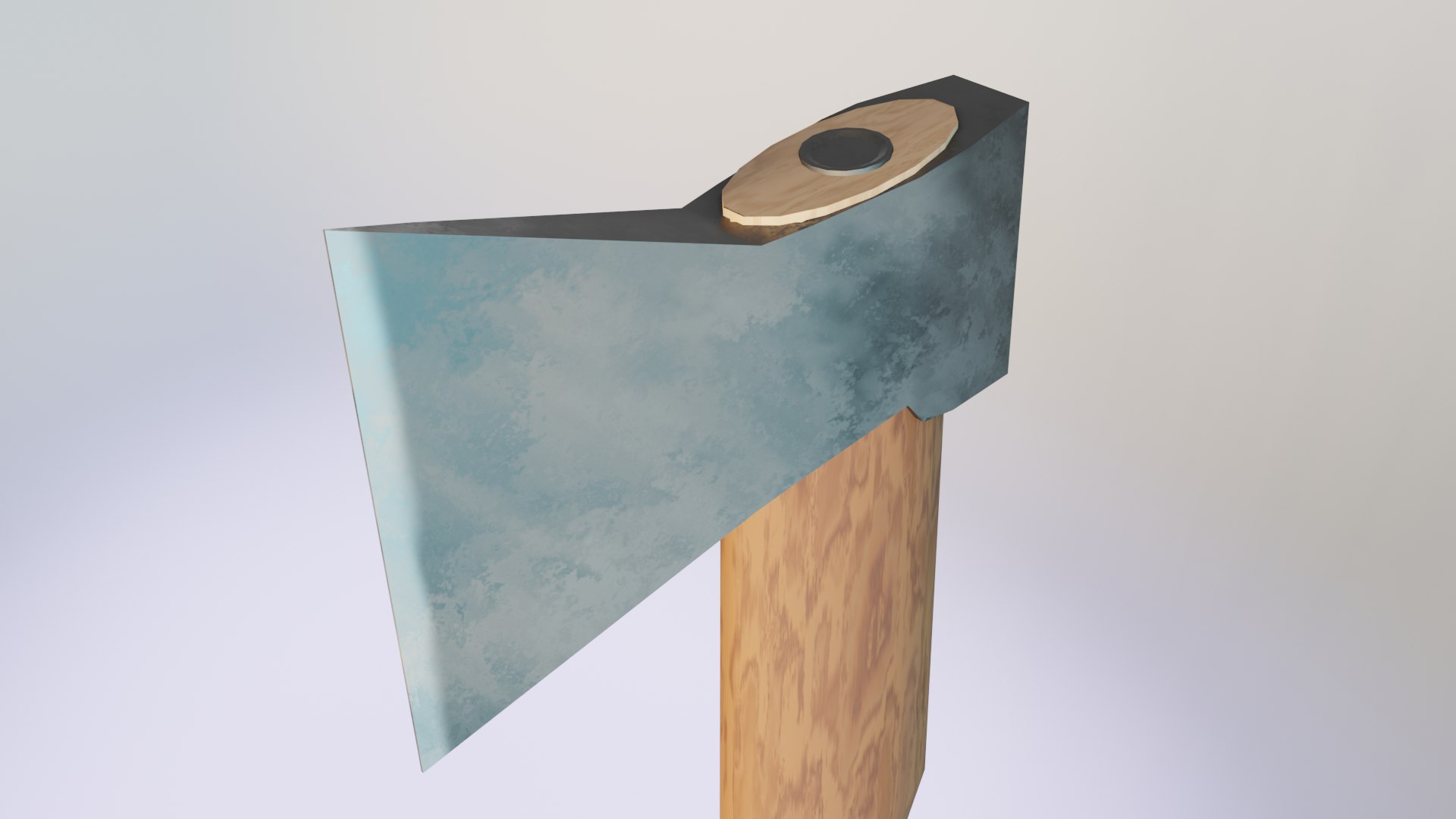 Ordinary Axe 3D Model - TurboSquid 1714659