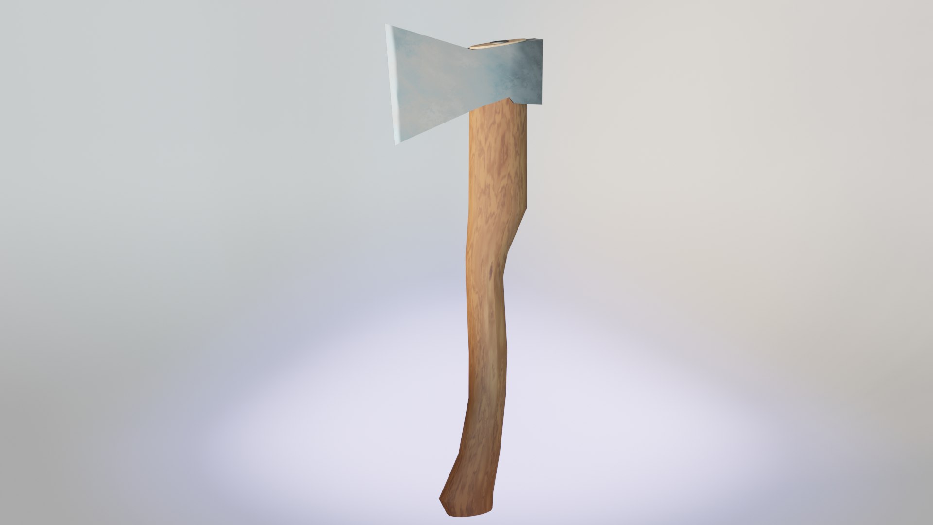 Ordinary Axe 3D Model - TurboSquid 1714659
