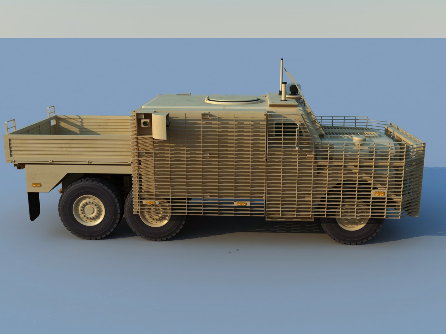 3d uk wolfhound model