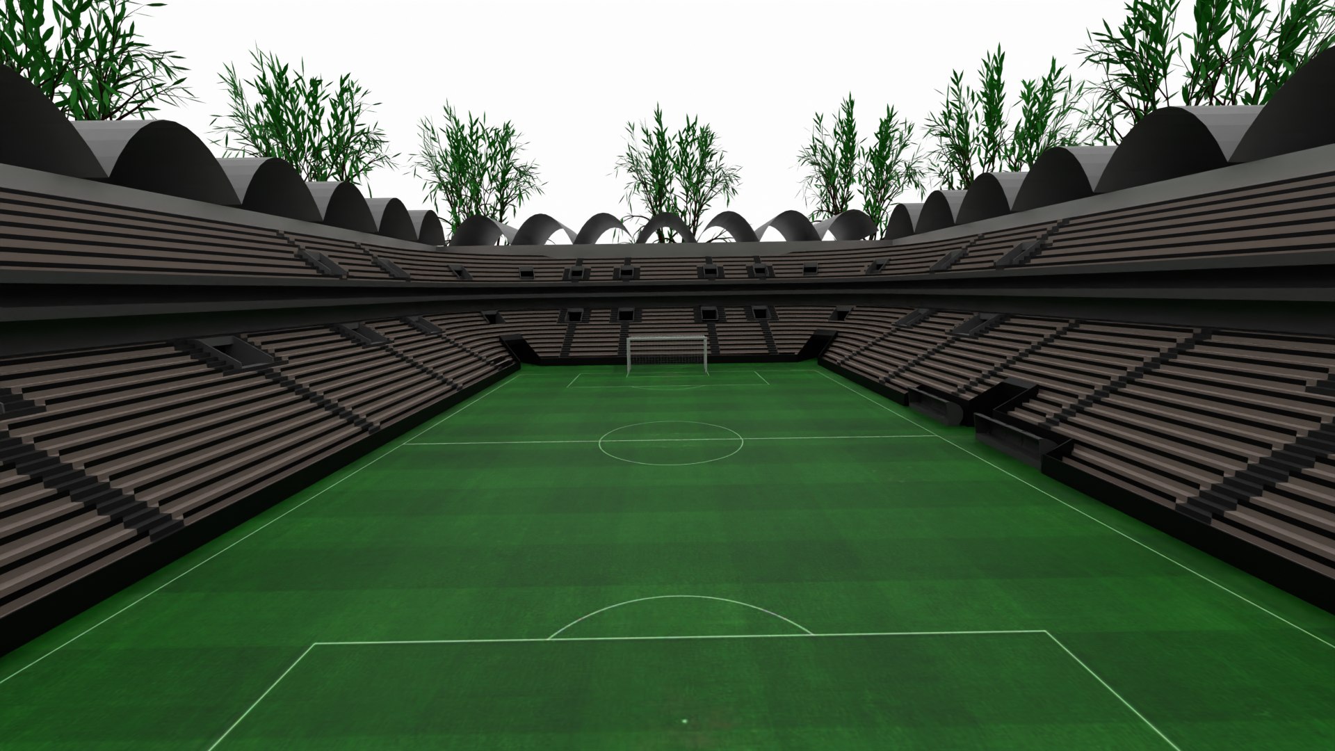 3D Soccer Stadium Model - TurboSquid 2034386