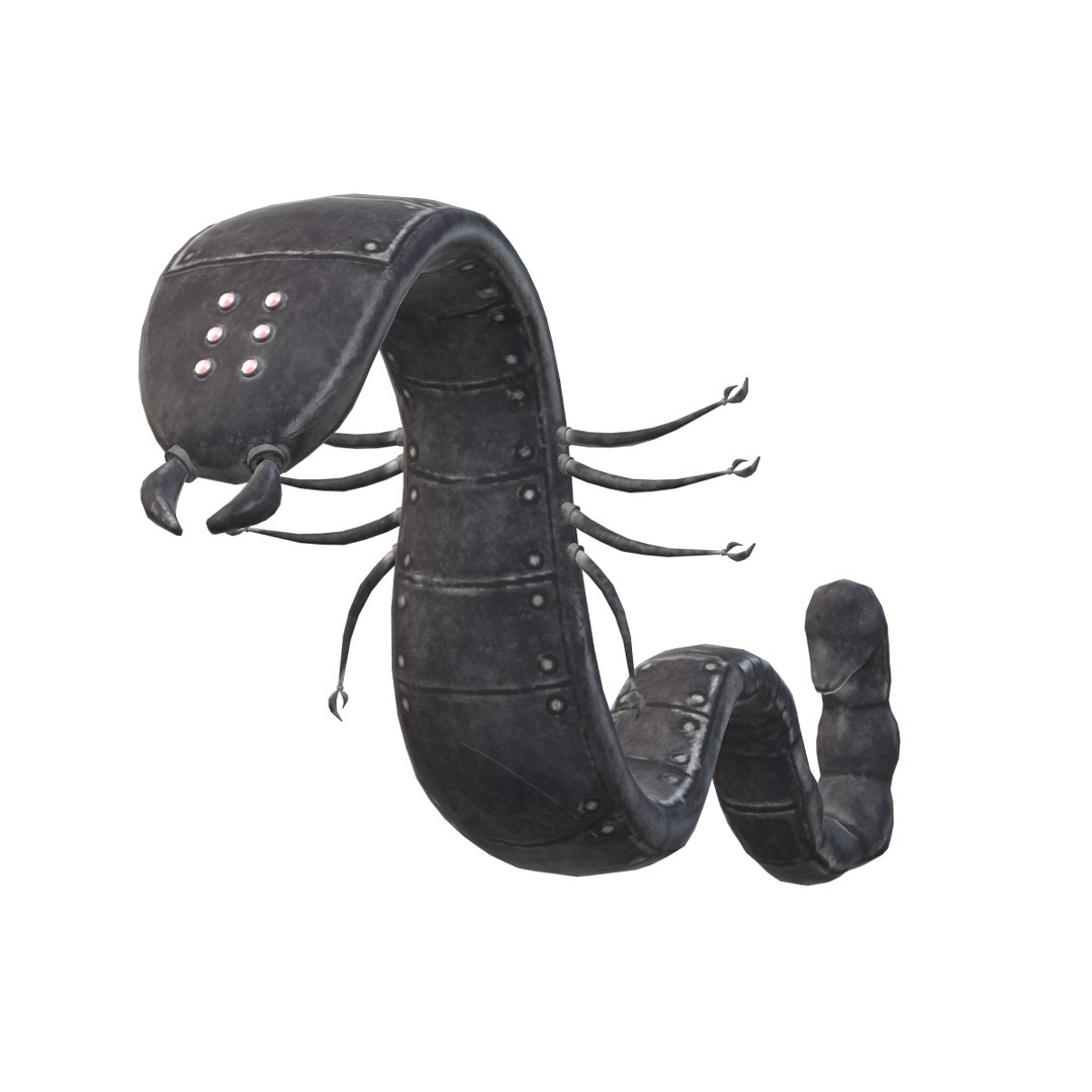 Alien Insect 3D Model - TurboSquid 2372741