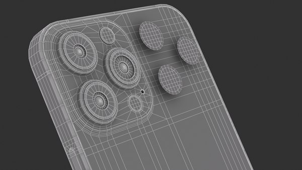 3D Apple iPhone 13 Pro Max Graphite - TurboSquid 1806350