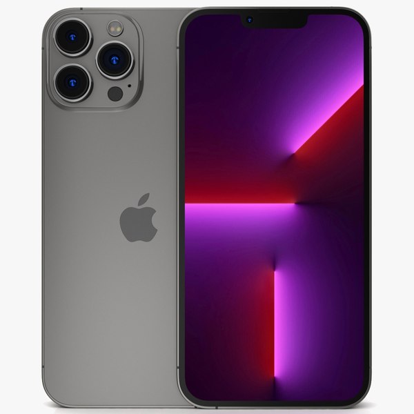 modelo 3d Apple iPhone 13 Pro Max Grafito - TurboSquid 1806350