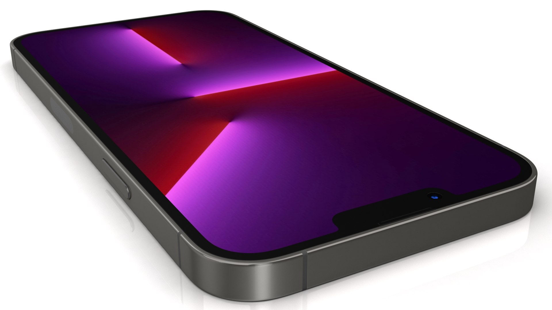 3D Apple IPhone 13 Pro Max Graphite - TurboSquid 1806350