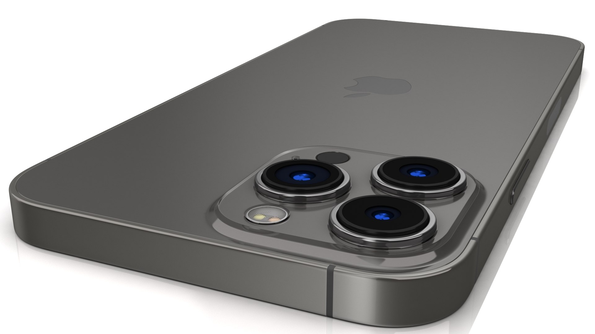 3D Apple IPhone 13 Pro Max Graphite - TurboSquid 1806350