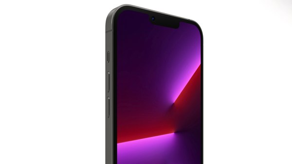 3D Apple iPhone 13 Pro Max Graphite - TurboSquid 1806350