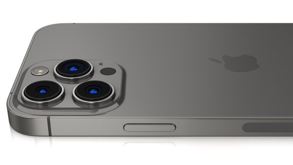 3D Apple iPhone 13 Pro Max Graphite - TurboSquid 1806350