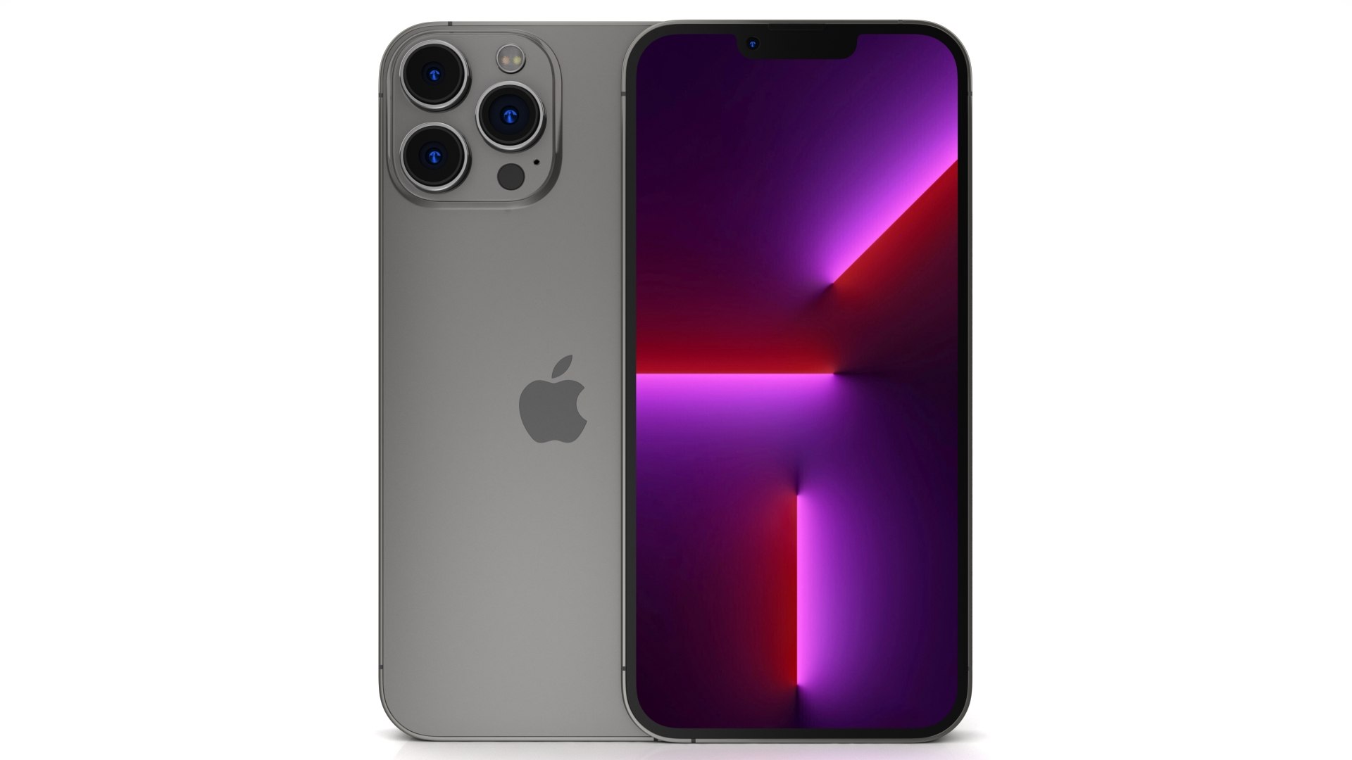 modelo 3d Apple iPhone 13 Pro Max Grafito - TurboSquid 1806350