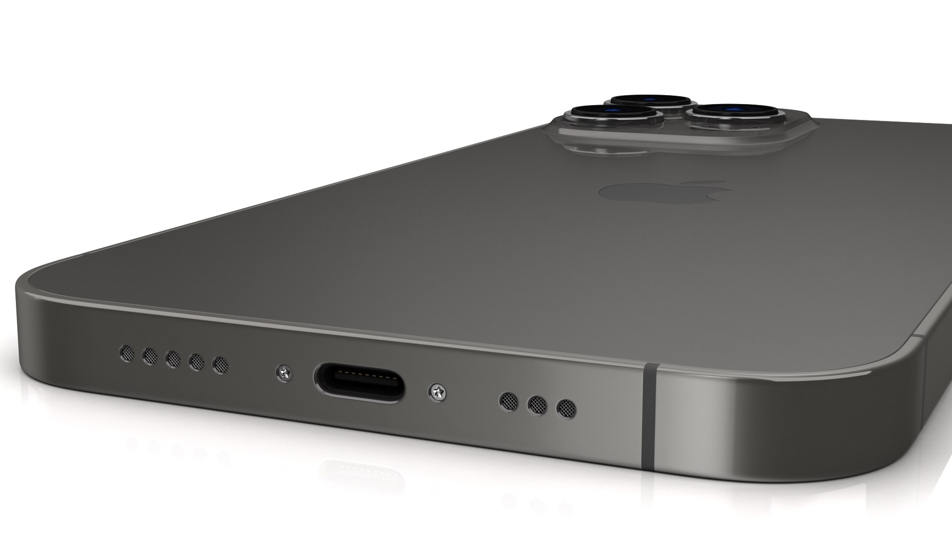 3D Apple IPhone 13 Pro Max Graphite - TurboSquid 1806350