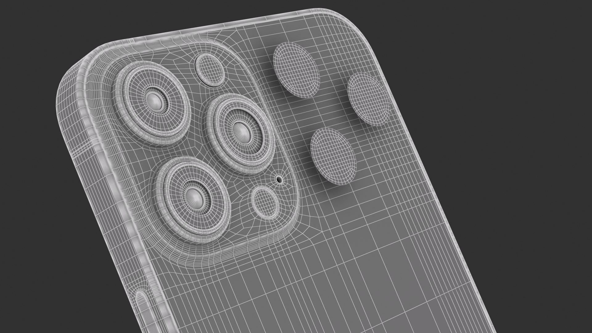 3D Apple IPhone 13 Pro Max Graphite - TurboSquid 1806350