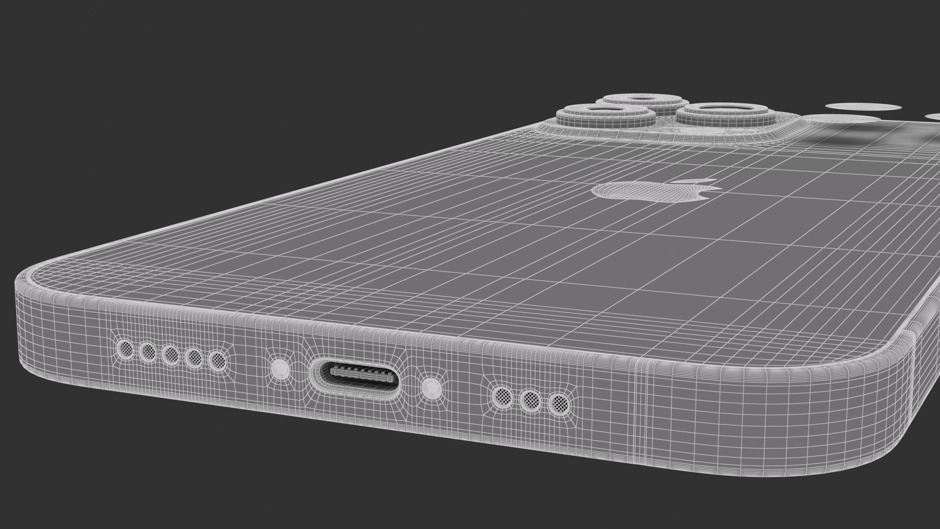 3D Apple IPhone 13 Pro Max Graphite - TurboSquid 1806350
