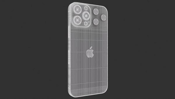 3D Apple iPhone 13 Pro Max Graphite - TurboSquid 1806350