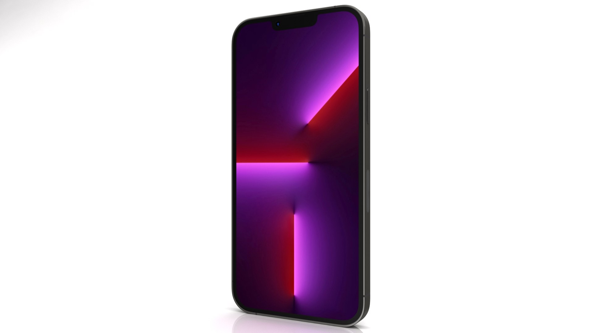 3D Apple IPhone 13 Pro Max Graphite - TurboSquid 1806350