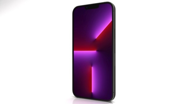 3D Apple iPhone 13 Pro Max Graphite - TurboSquid 1806350