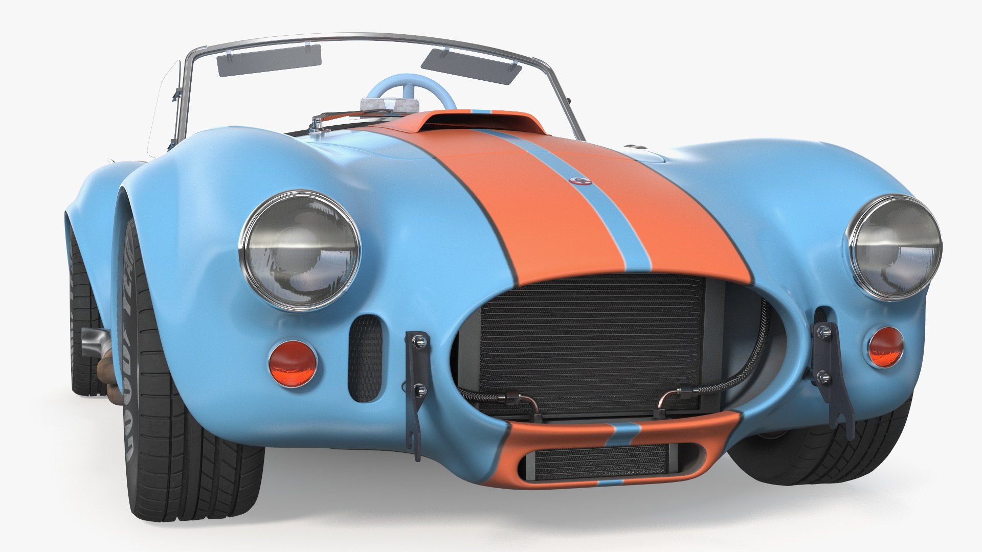 Shelby Cobra 1965 Racing Model 3D - TurboSquid 2279747