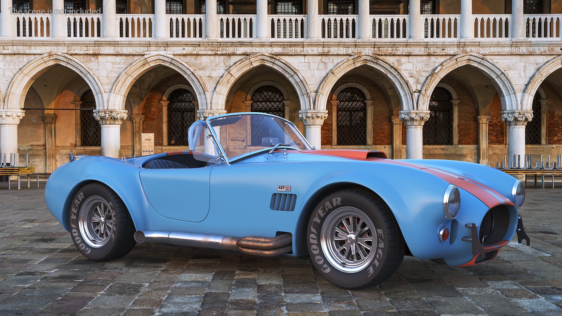 Shelby Cobra 1965 Racing Model 3D - TurboSquid 2279747