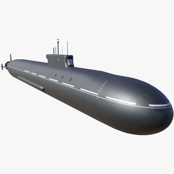 Submarine 3D Models for Download | TurboSquid