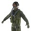 3d Ma Military Jet Fighter Pilot