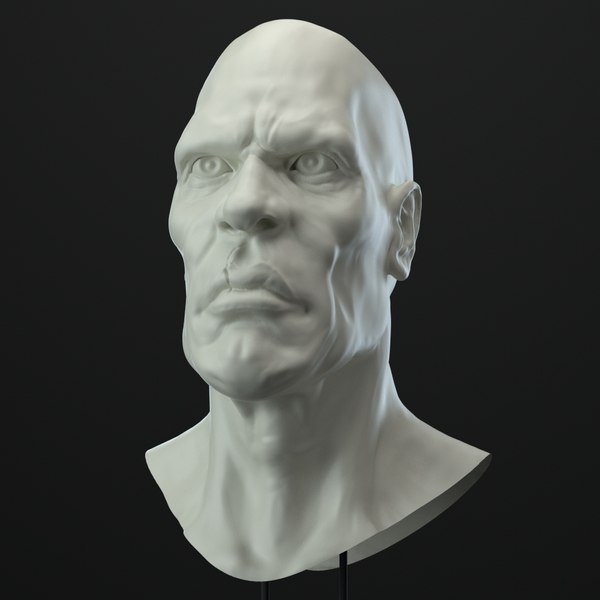 3D male character head - TurboSquid 1472101