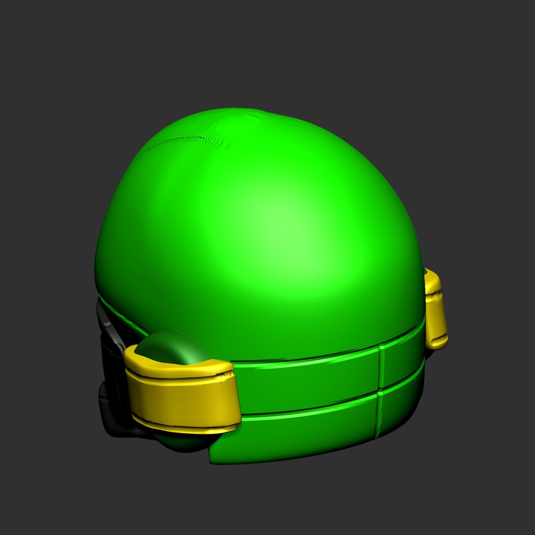 Mask helmet sculpt printable 3D - TurboSquid 1596914
