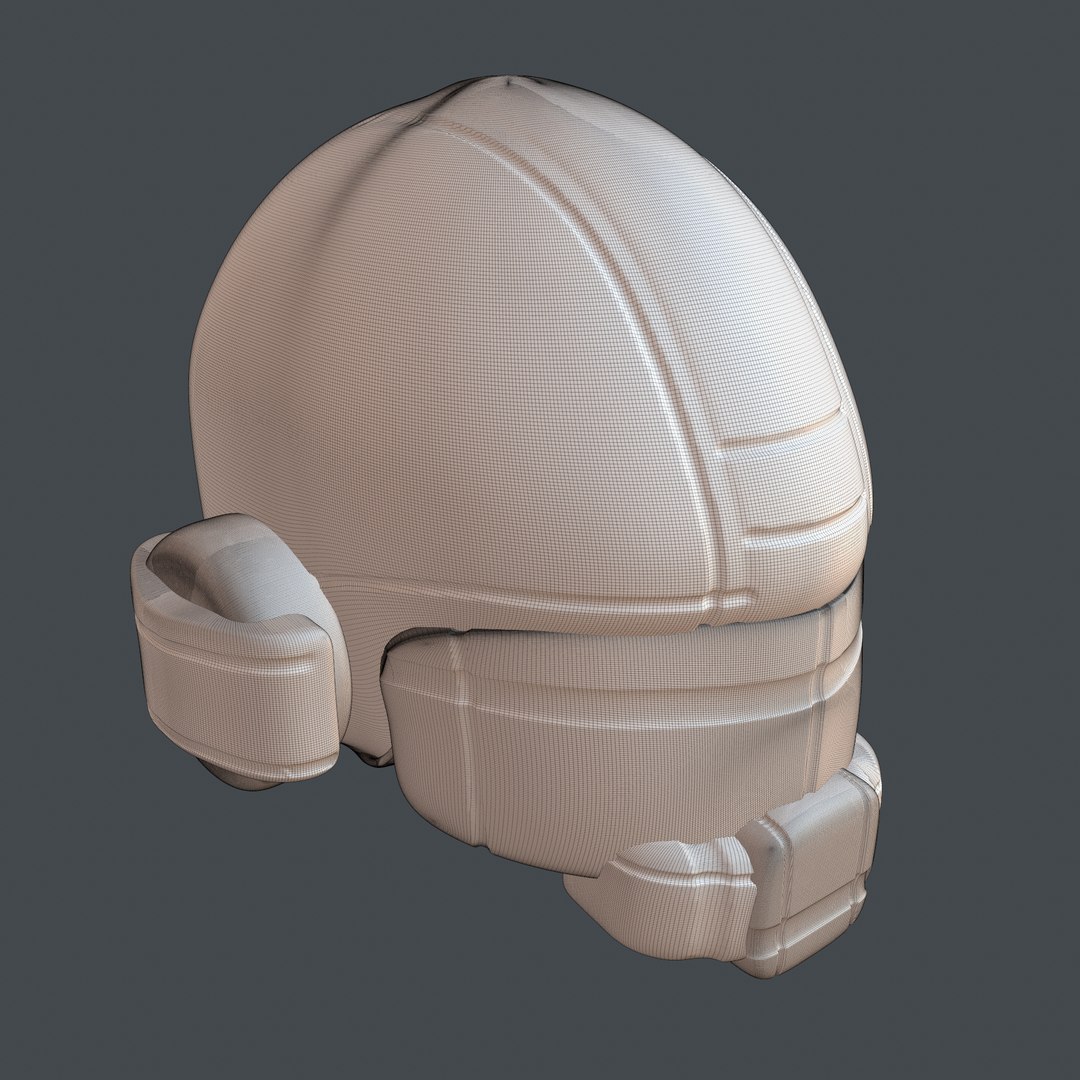 Mask helmet sculpt printable 3D - TurboSquid 1596914