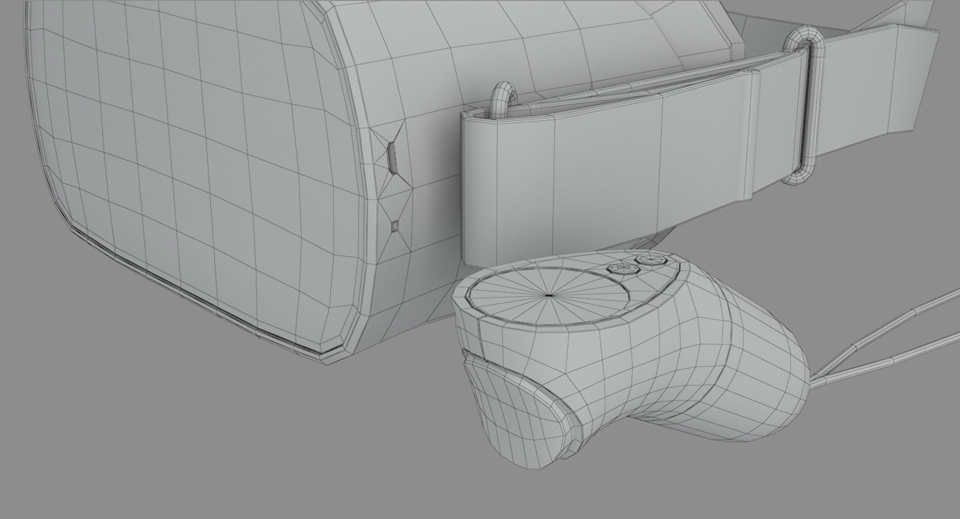 Oculus Controller Model - TurboSquid 1295484