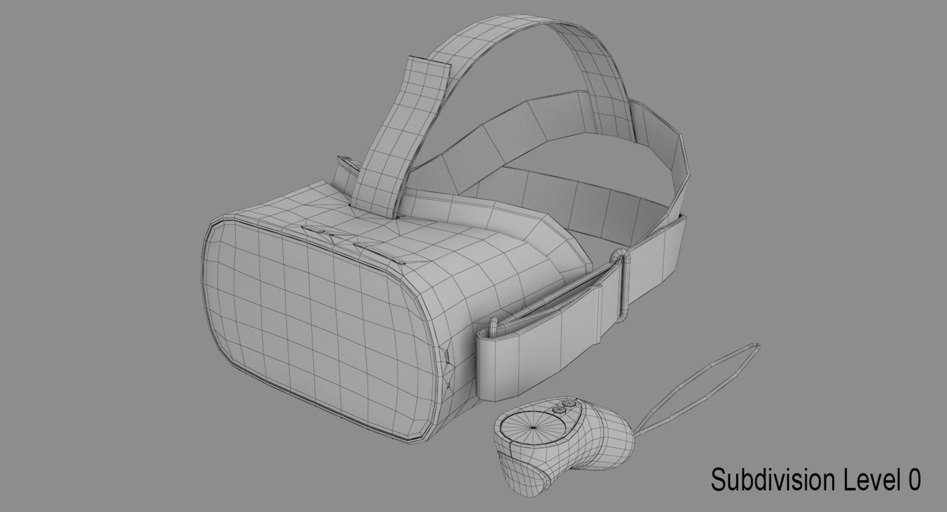 Oculus Controller Model - TurboSquid 1295484