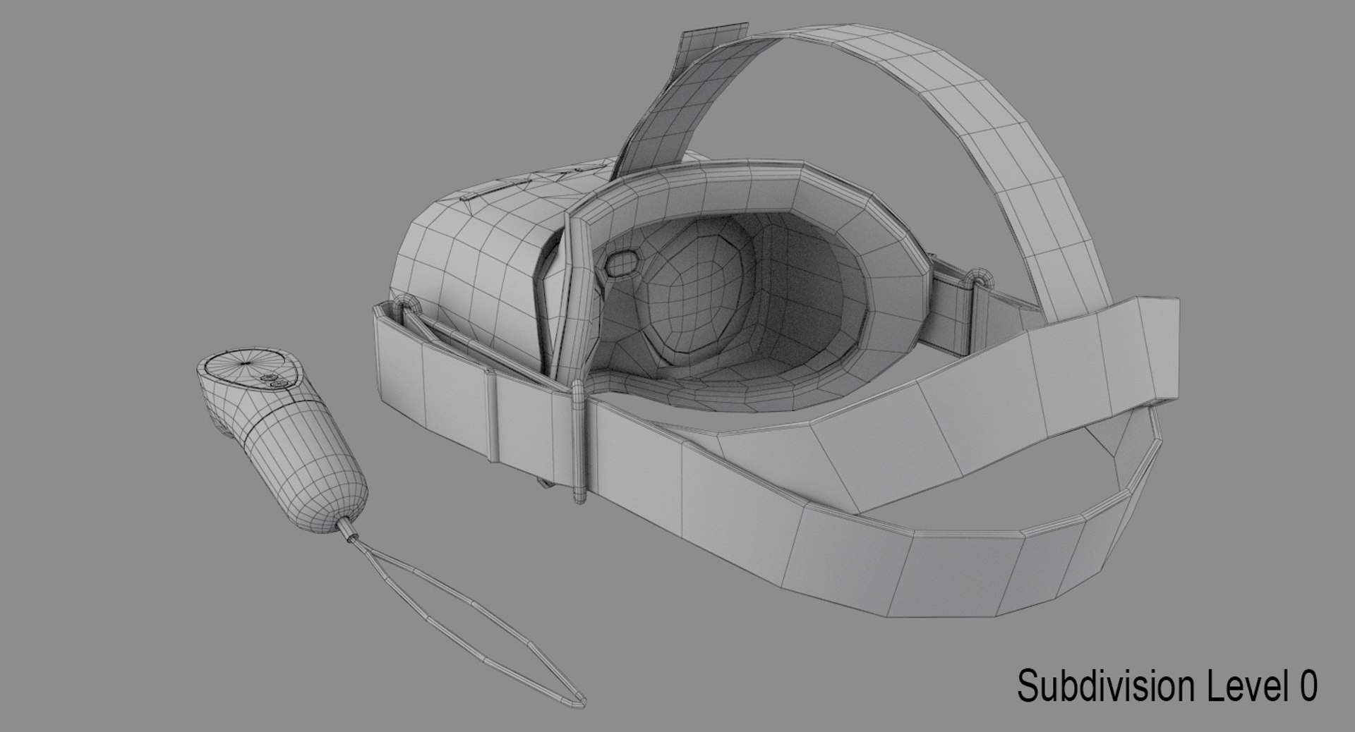 Oculus Controller Model - TurboSquid 1295484