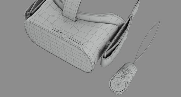 Oculus controller model - TurboSquid 1295484