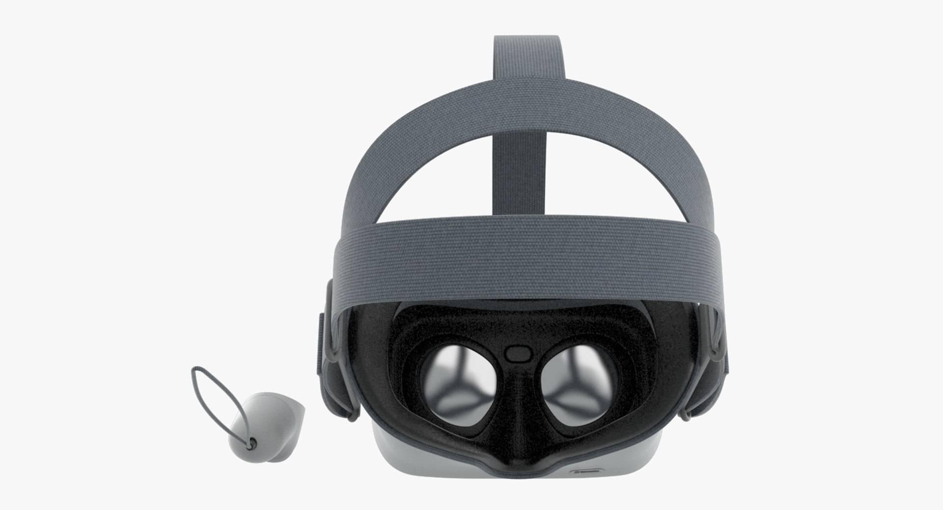 Oculus Controller Model - TurboSquid 1295484