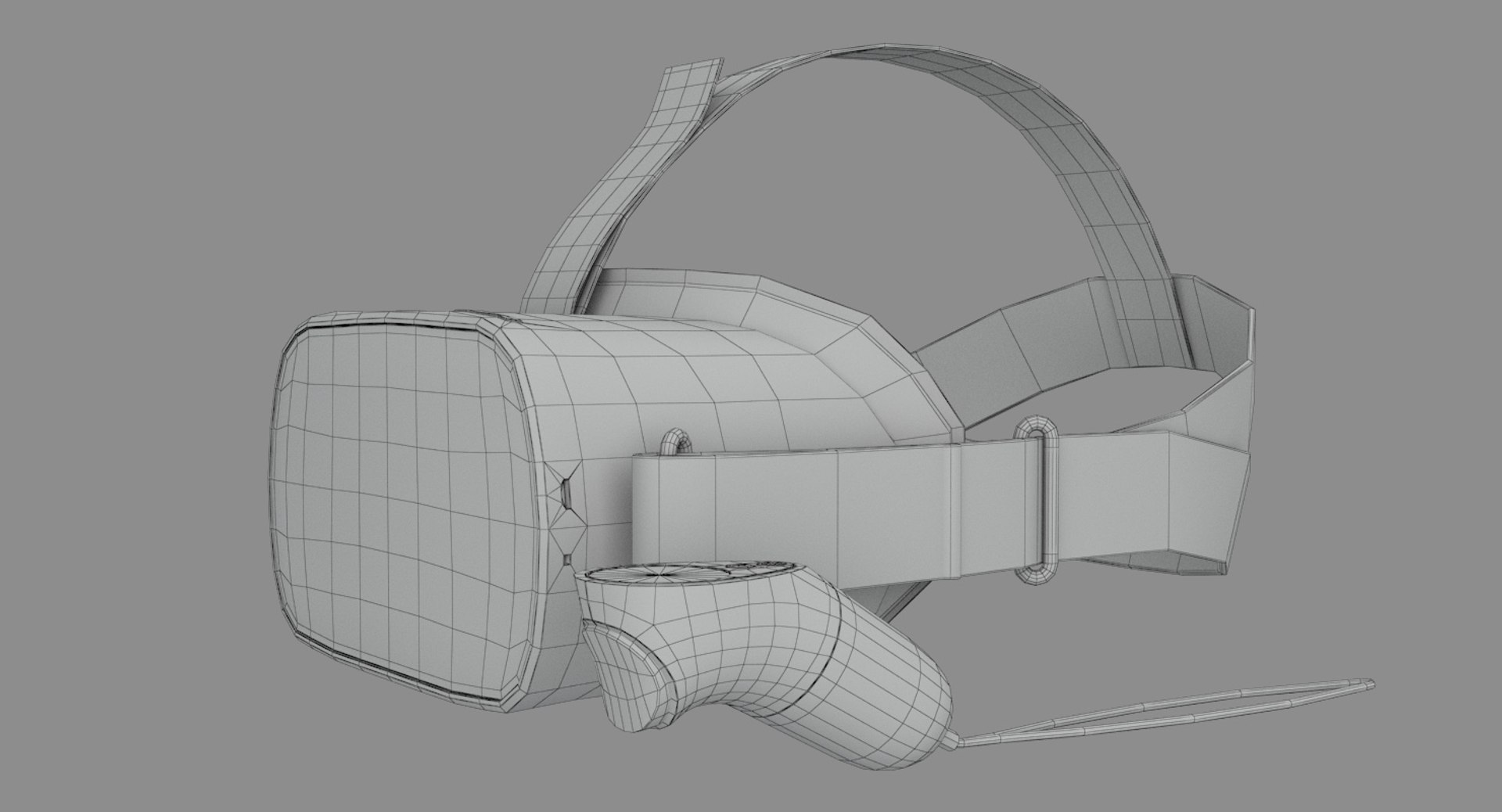 Oculus Controller Model - TurboSquid 1295484