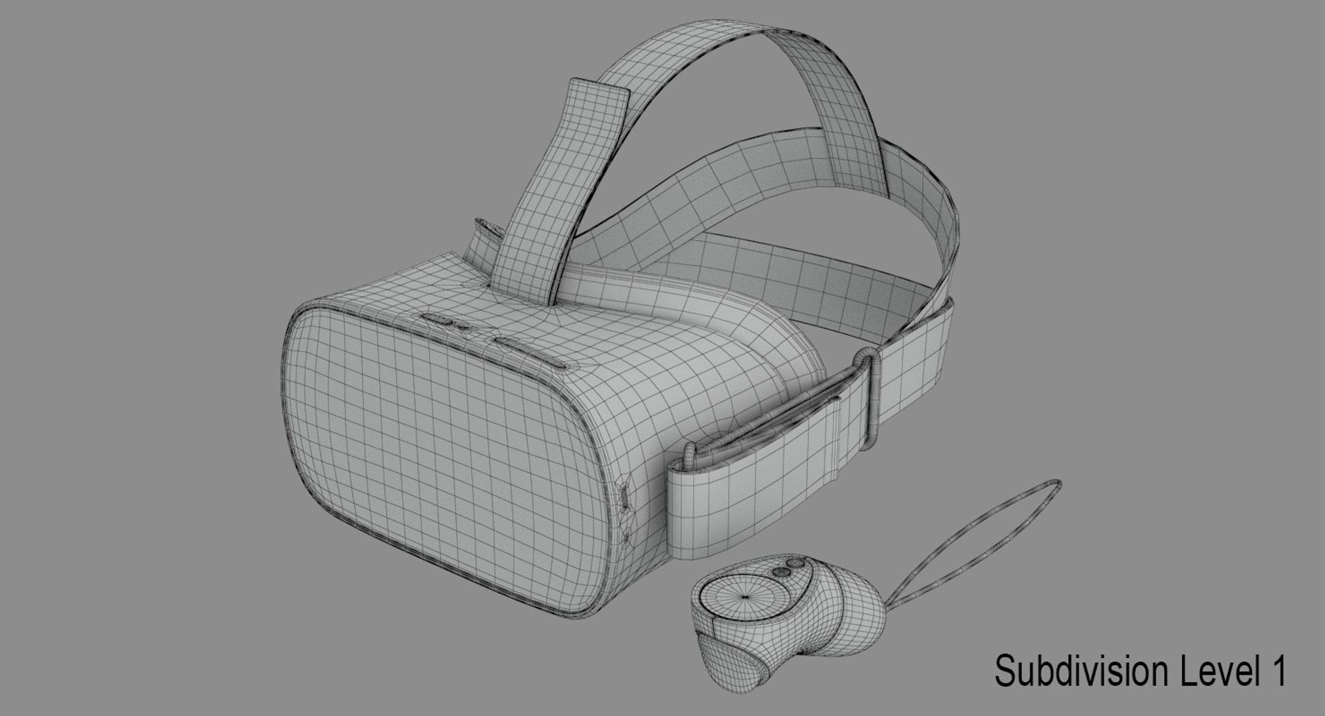 Oculus Controller Model - TurboSquid 1295484