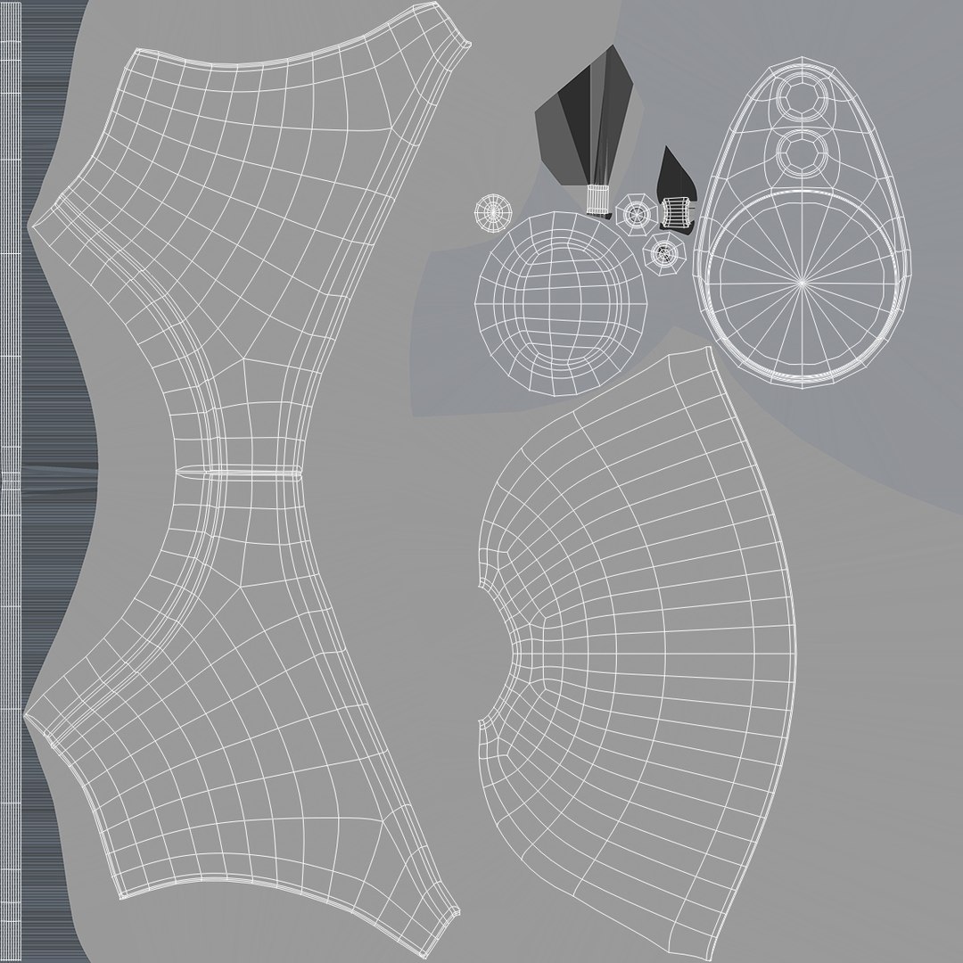 Oculus Controller Model - TurboSquid 1295484