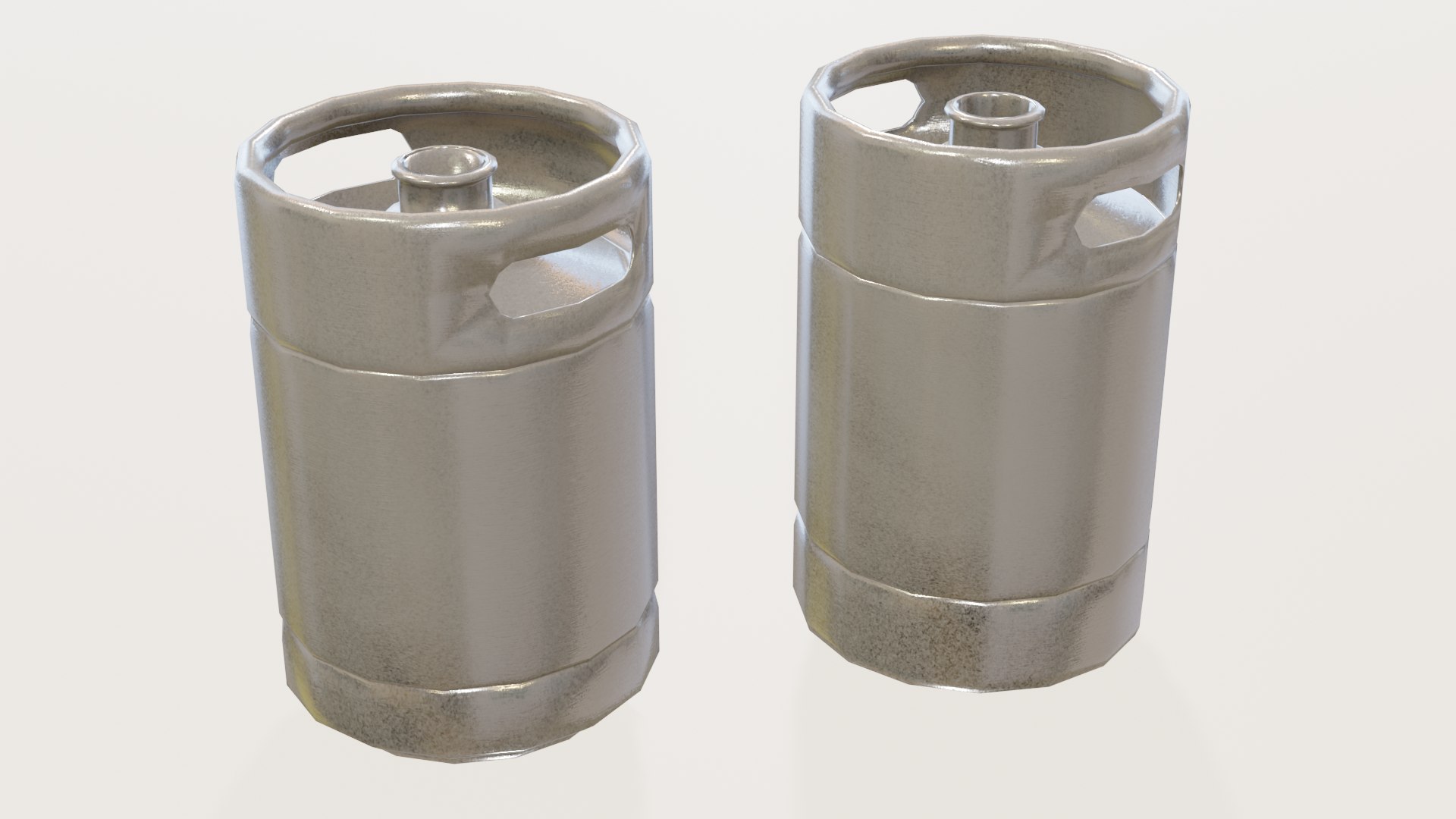 3D Beer Drum 10L Collection - TurboSquid 2355848