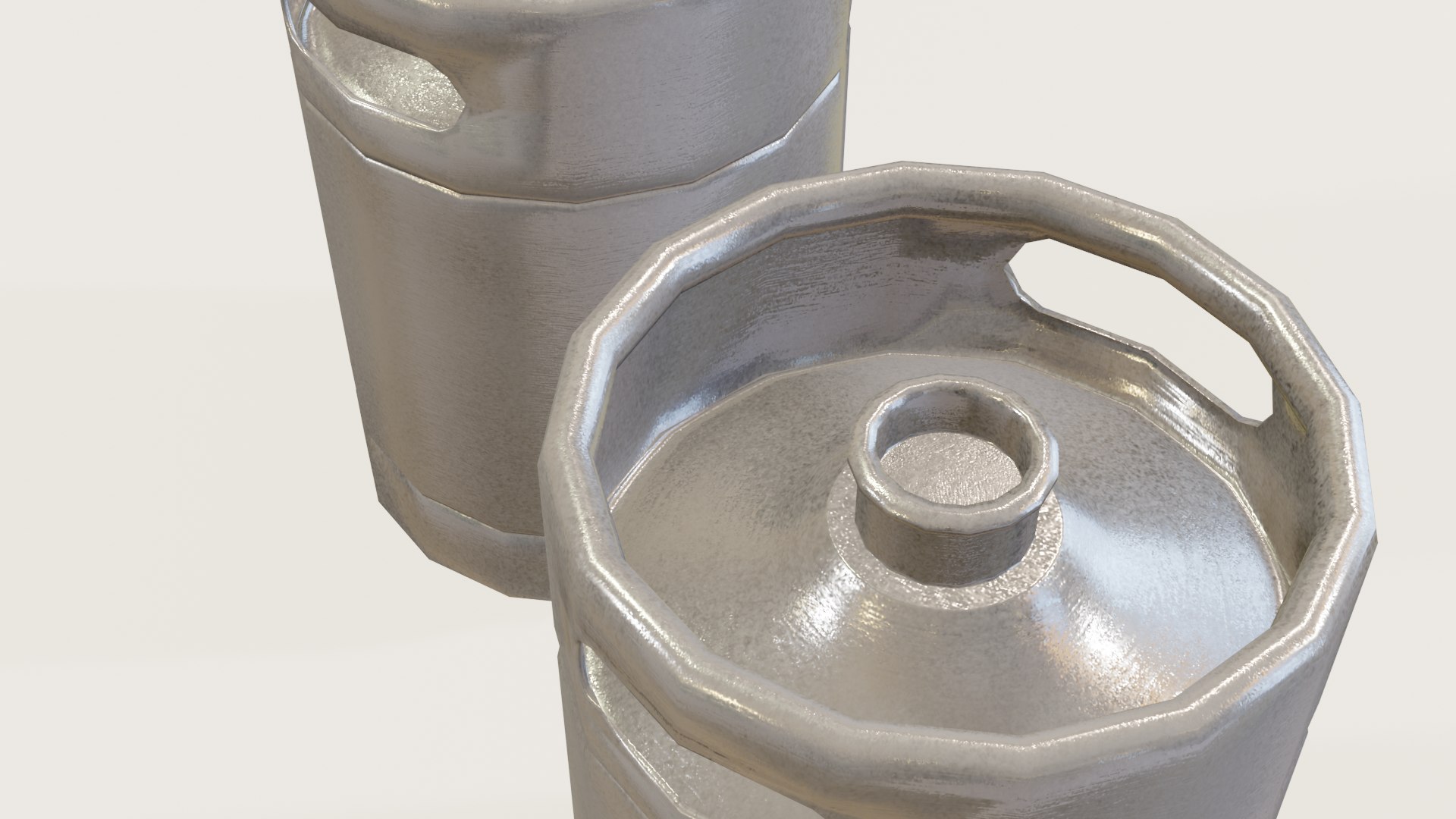 3D Beer Drum 10L Collection - TurboSquid 2355848