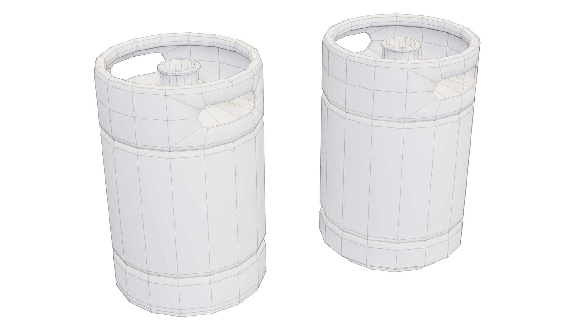 3D Beer Drum 10L Collection - TurboSquid 2355848