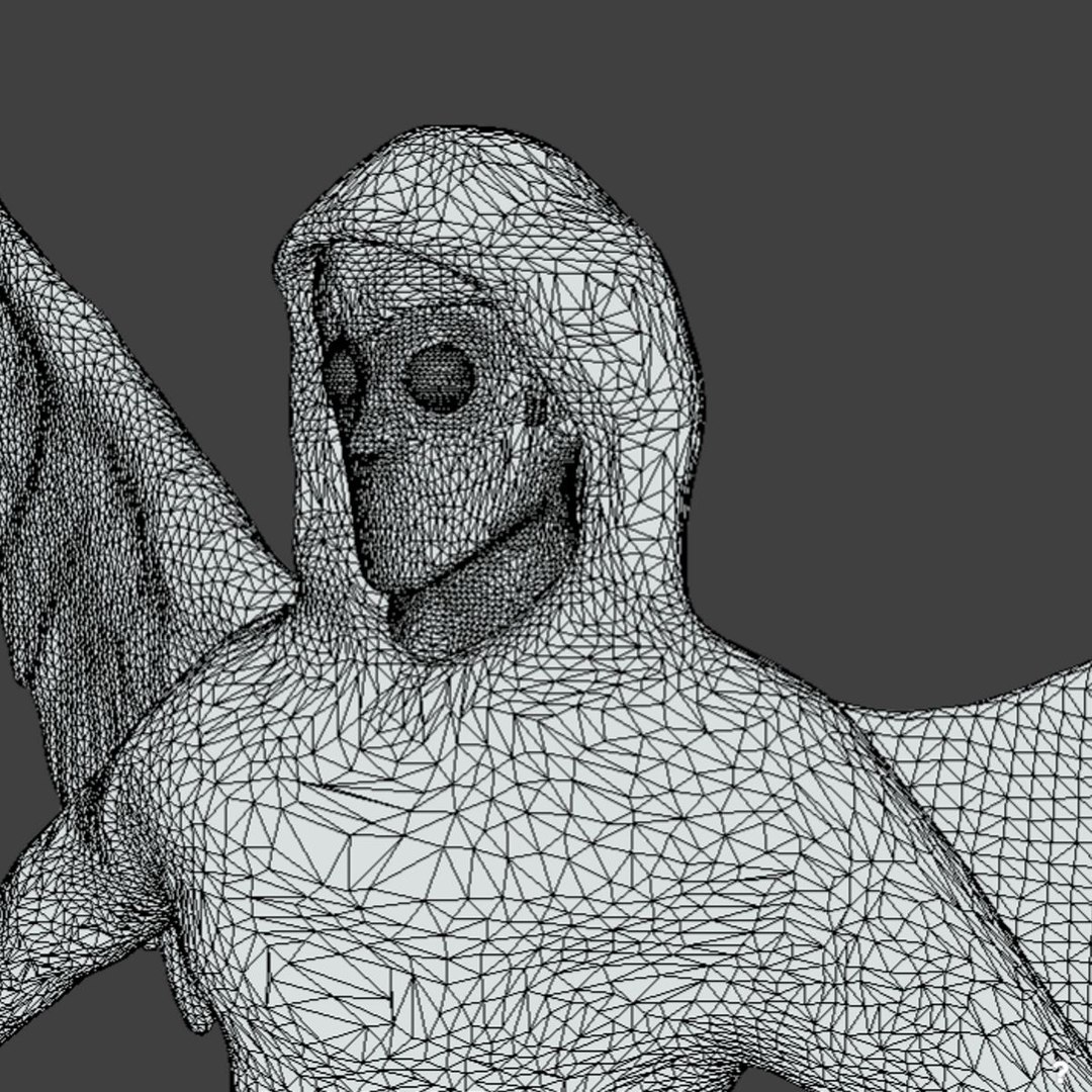 3D Angel Human - TurboSquid 1534348