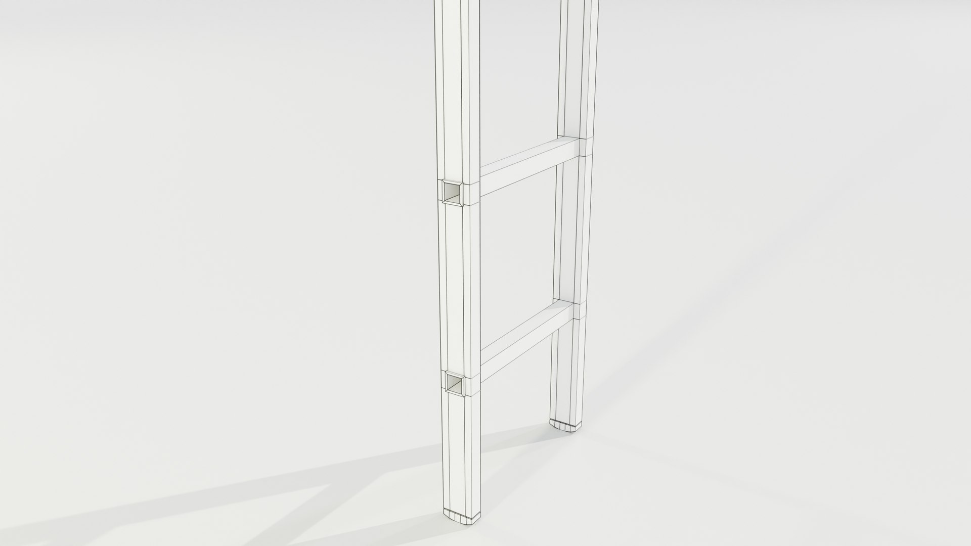 Aluminum Ladder 3D Model - TurboSquid 2148948
