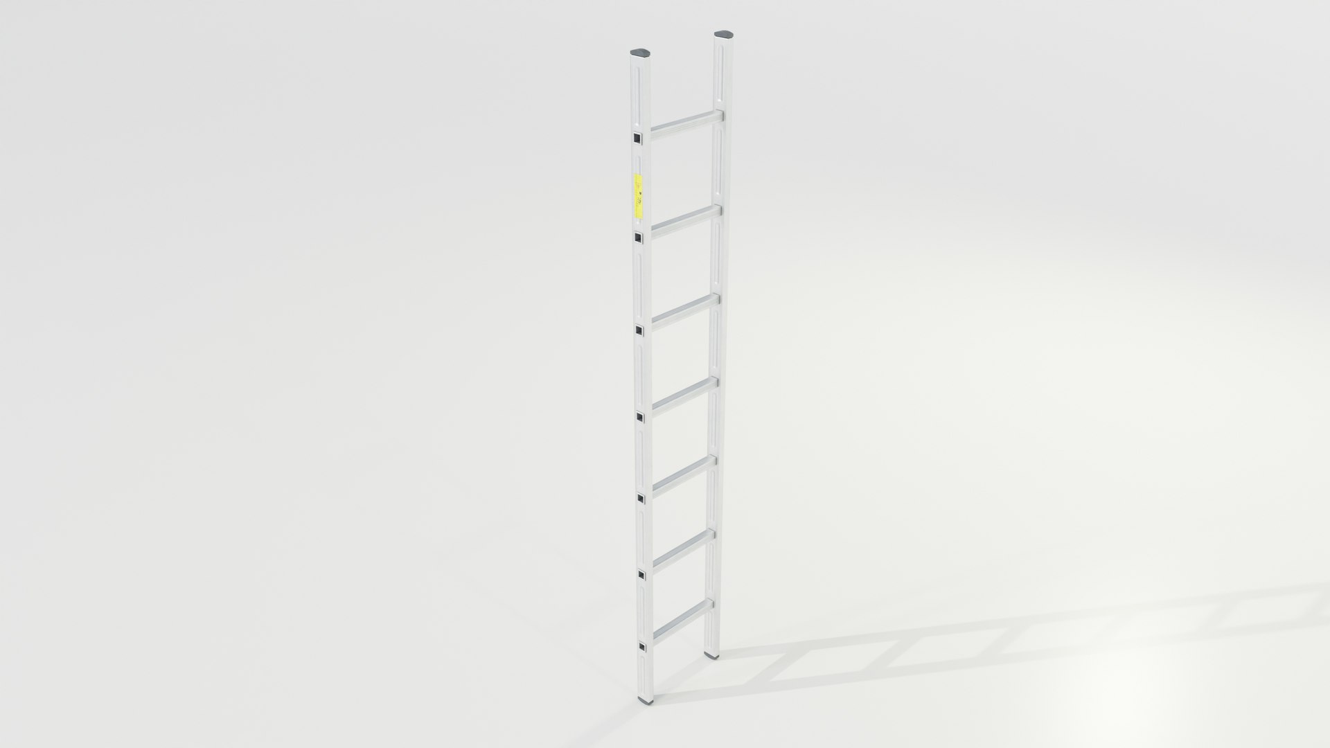 Aluminum Ladder 3D Model - TurboSquid 2148948