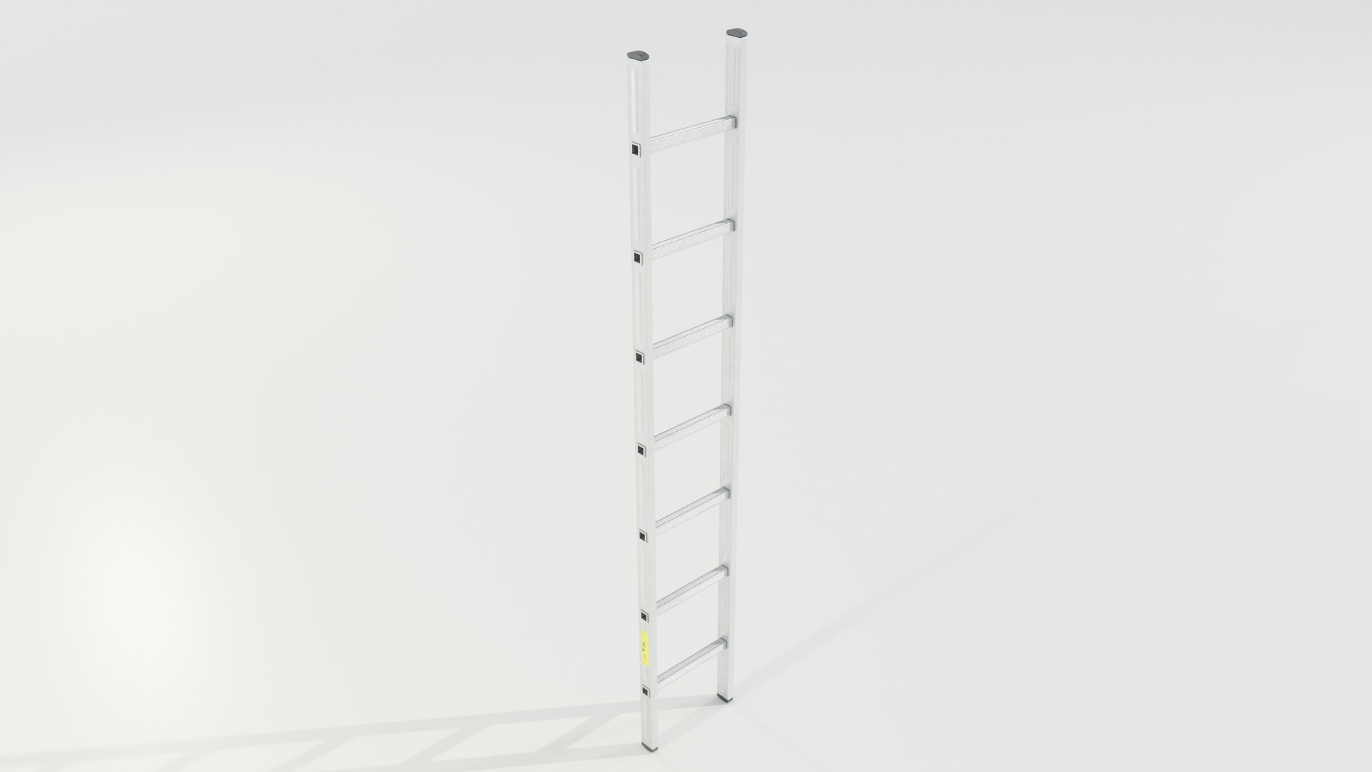 Aluminum Ladder 3D Model - TurboSquid 2148948