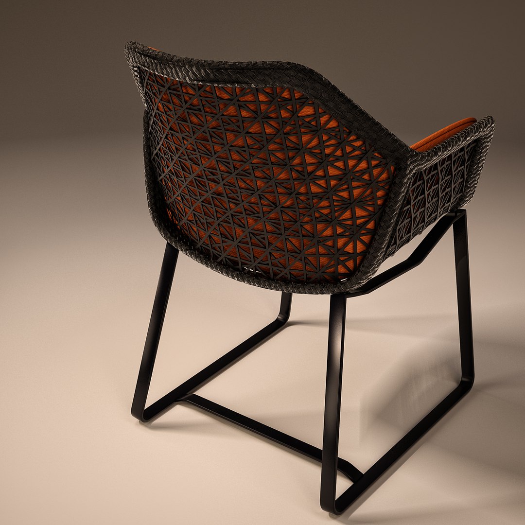 Max Kettal Maia Armchair Chairs